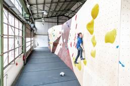Boulderhalle Steil - Bouldern in Karlsruhe - auf 1300 Quadratmetern